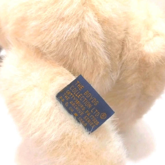 Boyds Bears | Toys | Boyds Polar Hinged Bear The Archive Collection ...